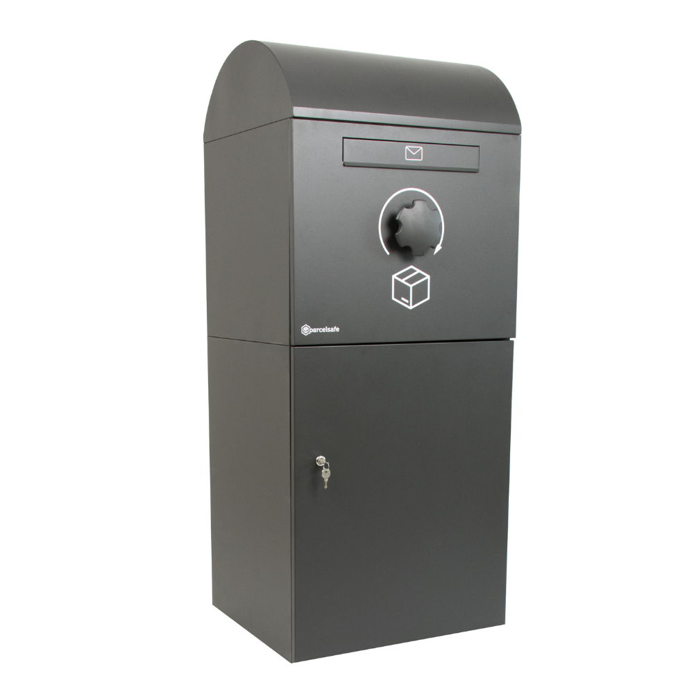 Parcelsafe Pakketbrievenbus XL Antraciet | Parcelsafe